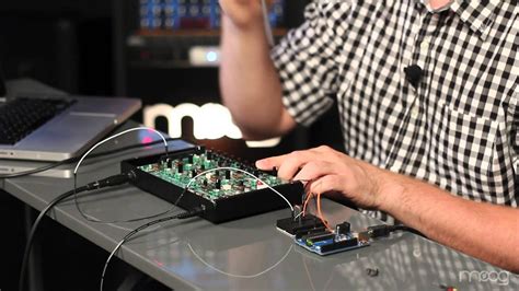 Werkstatt 01 Arduino Arpeggiator Mod Youtube