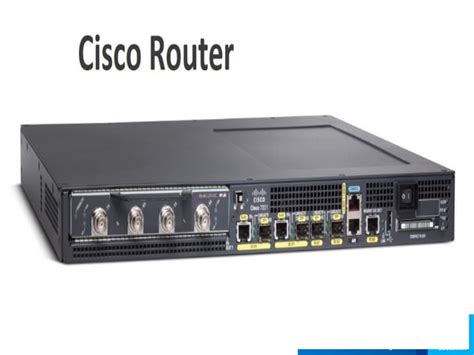 Router Is A Computer Networking Device That Forwards Ppt