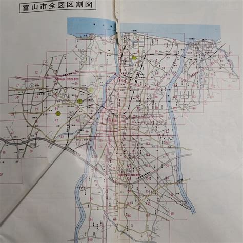 Yahooオークション ゼンリン住宅地図 富山県富山市 昭和56年11月発