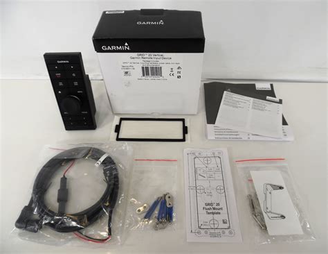 Garmin Grid 20 Remote Input Device 010 02011 00 New Open Box Max Marine Electronics