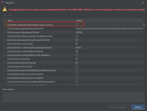 Intellij Idea关闭热部署（hot Swap） （idea设置springboot热部署） 编程库