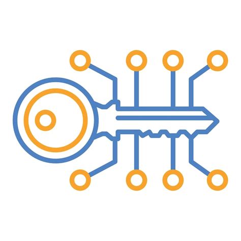 Premium Vector Key Icon