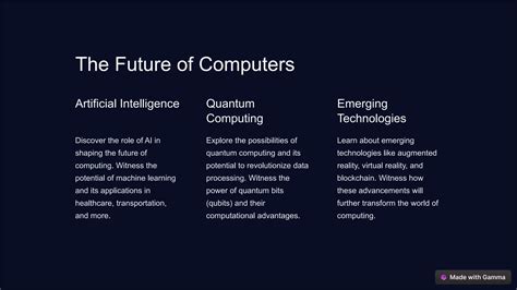 Evolution Of Computerspptx Computing Technology And Computing