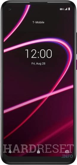 T Mobile Revvl G Tutorials Hardreset Info