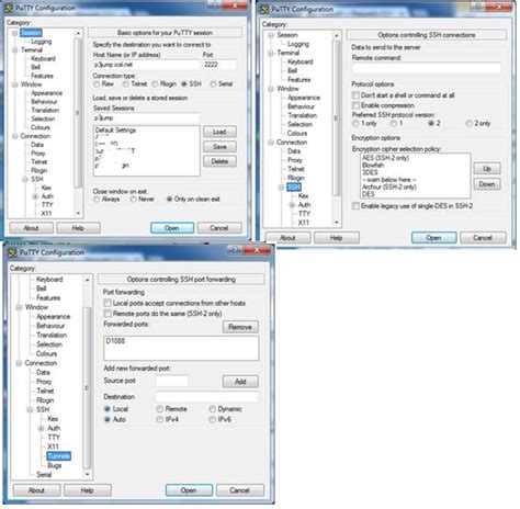 How Do I Use Python Requests With A Putty Socks Proxy On Windows
