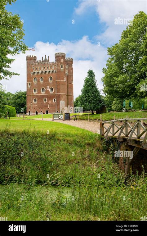 Tattershall Castle A15th Century Red Brick Castle In The Lincolnshire