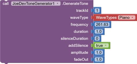 tonegenerator frequency tones with sine sawtooth triangle square