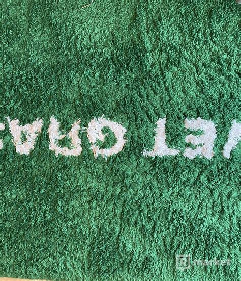 Off White Wet Grass Koberec Refresher Market