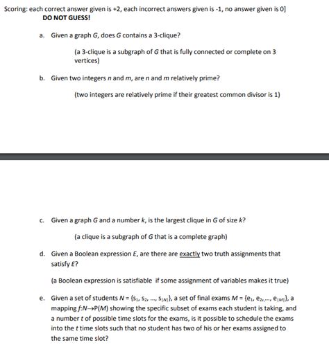 Solved Coring Each Correct Answer Given Is 2 Each