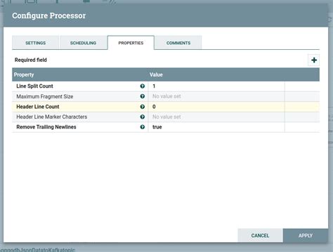Fetch Data From Kafka And Store It Into The Mongodb Table In Nifi