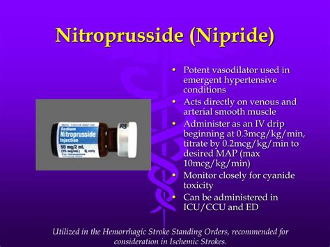 Ppt Stroke Management Of Adverse Effects Powerpoint Presentation