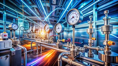 Dynamic Light Trails Reveal Precision Pressure Measurement In
