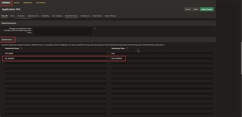 Cómo Usar Variables Globales En Oracle Apex Oracle Middleware And