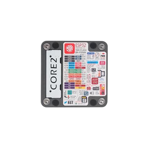 Core2 M5stack Esp32 Touchscreen Development Kit Wifi Bluetooth