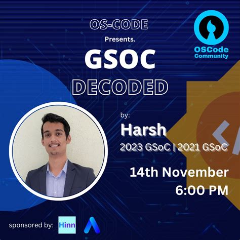 oscode on linkedin gsoc2024 oscode community session