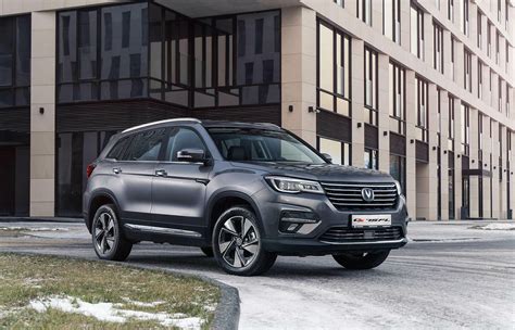 Купить Changan CS75FL в Казахстане | Цена и комплектации Чанган CS75FL