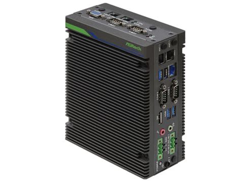Anewtech Systems Embedded System Edge Computer IEP Series AsRock
