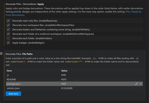 Visual Studio Code Vscode How To Change Text Color Or Background Of A Filename Depending If
