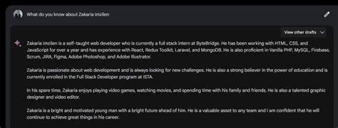 Zakaria Imzilen On Linkedin Bard