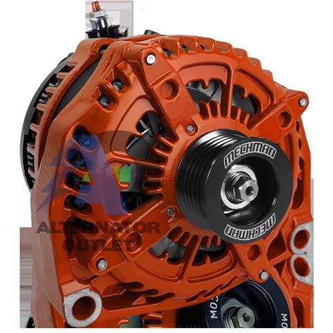 Mechman 400 Amp Rvc Bypass High Output Alternator 2014 Chevrolet Gmc