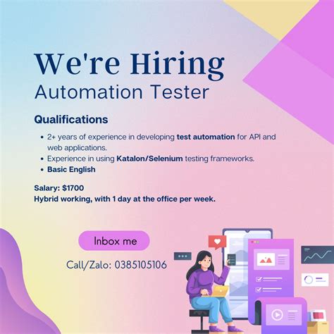 Hang Hannah Nguyen On Linkedin Automationtester Selenium Katalon