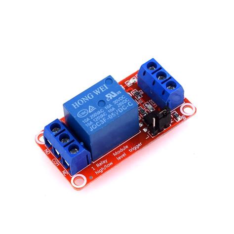 Buy Hw 803a 1 Way Relay Module With Optocoupler Isolation All The Way Relay Expansion Board From