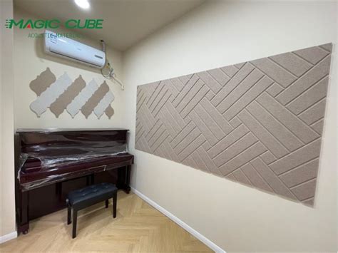 Китай Персонализирани полиестерни шумоизолиращи стенни панели Доставчици производители