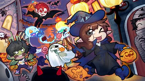 단 하루 할로윈에만 모습을 드러내는 공포의 괴물들 Youtube