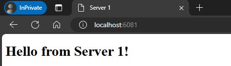 HA Proxy Basics Demo Devops Basics
