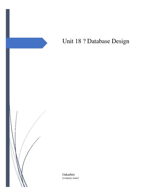 Unit 18 Pdf Relational Database Relational Model