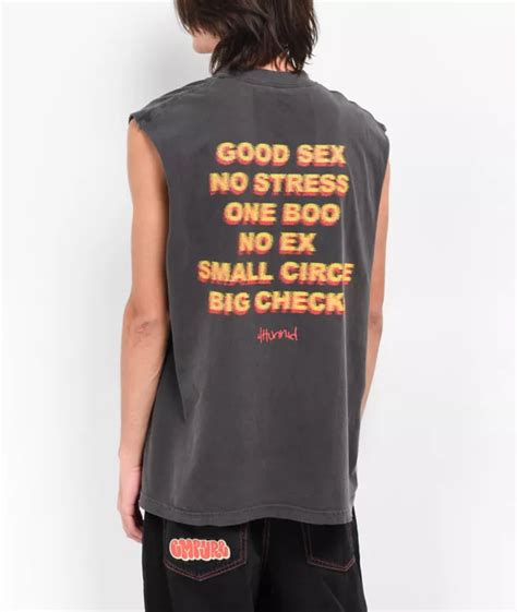 Hunnid Good Sex Black T Shirt Zumiez
