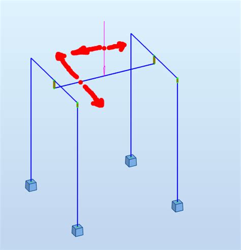 Robot Structural Analysis에서 하중 정의를 이동하는 동안 양방향 이동을 시뮬레이션할 수 있습니까