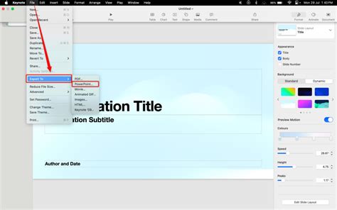 How To Convert Keynote To Google Slides Simple Steps