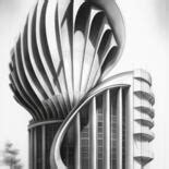 Shell Structure Digital Version Digital Arts By Nicolas Chammat Artmajeur