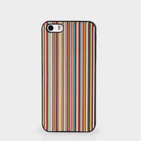 Paul Smith Mens Signature Stripe Iphone 5 Case Japanese Clothing