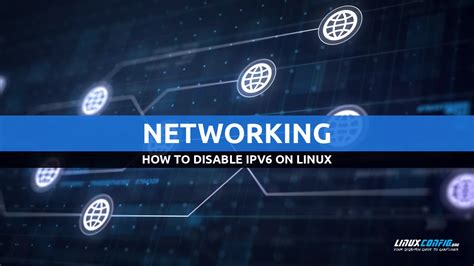 Disable IPv On Linux Temporary Permanent Methods