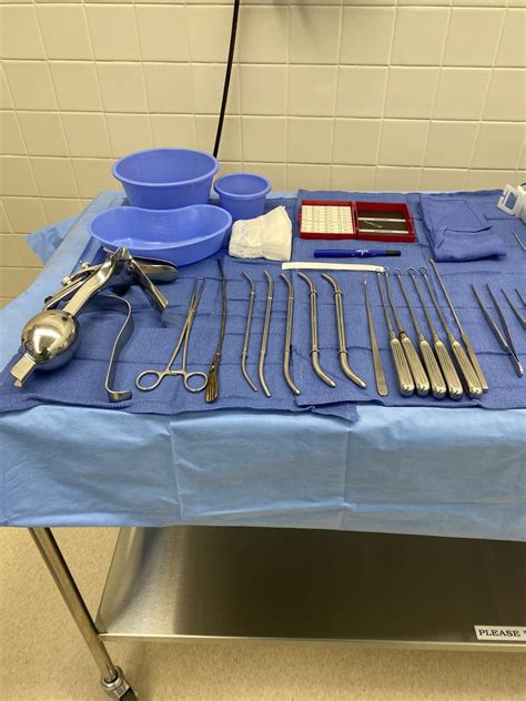 Dandc Mayo Stand And Back Table Setup Cstsetup