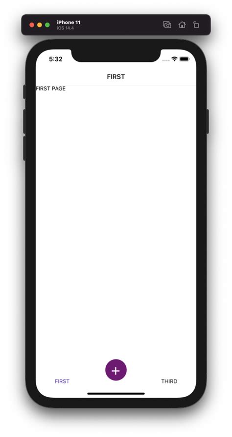 Curved Bottom Tab In React Native Using SVG And D Shape