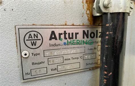 Nolzen Wärmeofen Hering Gebrauchtanlagen