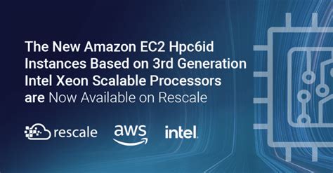 The New Amazon Ec2 Hpc6id Instances Based On 3rd Generation Intel Xeon
