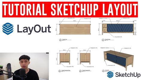Tutorial Sketchup Layout Youtube