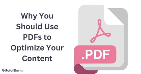 Why You Should Use Pdfs To Optimize Your Content Best 2024 Guide Watchthemlive