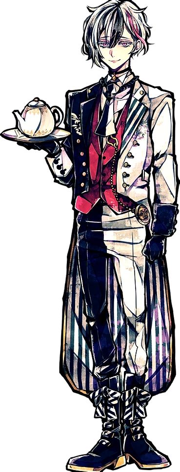 악마 집사와 검은 고양이 아쿠네코 캐릭터 소개 번역 네이버 블로그