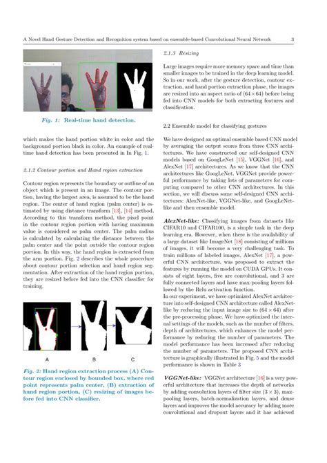 A Novel Hand Gesture Detection And Recognition System Based On Ensemble