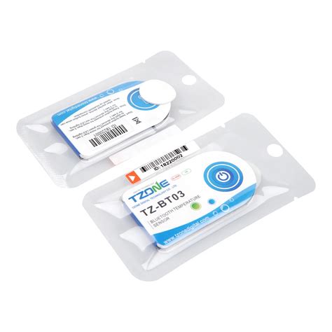 TZONE BT Disposable Temperature Recorder Chart Multi Function Wireless Bluetooth Temperature