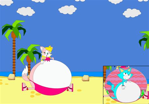 Alisa Ate Brayze But Brayze Pop The P Balloon By Soup4us On Deviantart