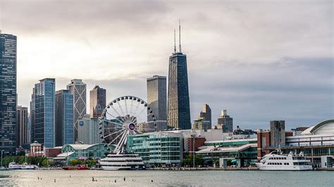 Chicago Waterfront Photograph By Nandor Nagy Fine Art America