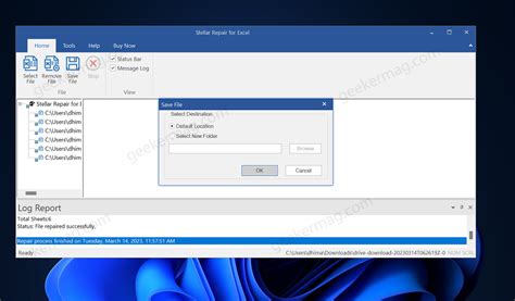 How To Repair Corrupt Excel Files Using Stellar Repair For Excel