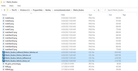 Microstation Vehicle Library Example Cell Libraries And Other Content
