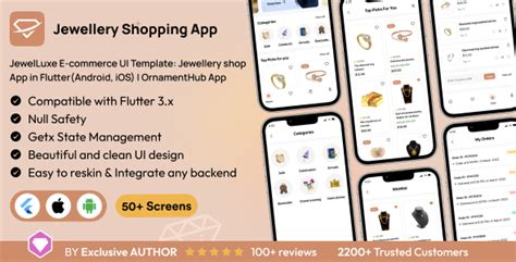 Jewelluxe E Commerce Ui Template Jewellery Shopping Code Market